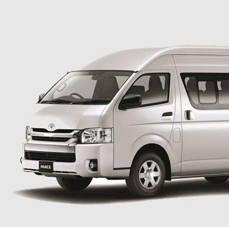 Hiace Commuter 14 Seats – mautrip